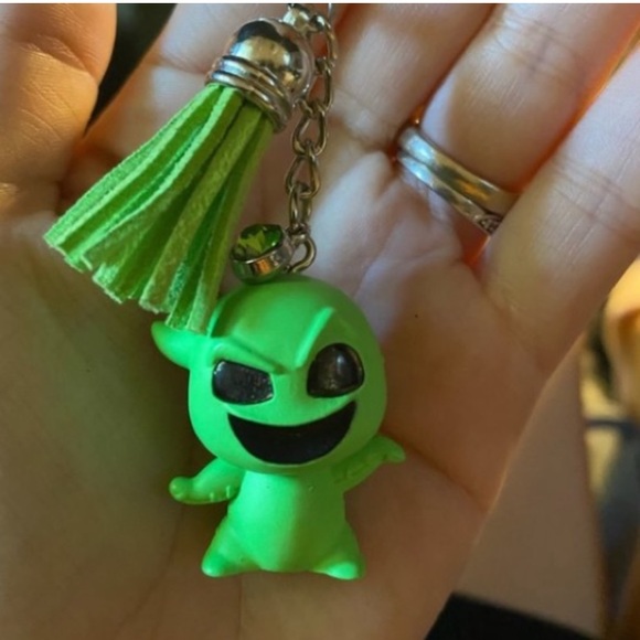 Accessories | Disneys Nightmare Before Christmas Oogie Boogie Keychain ...